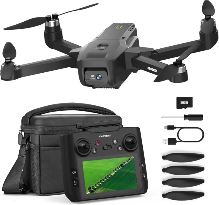 Analysis & Detailed Review of K600 GPS Drone with Camera Features ...